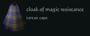 Cloak of Magic Resistance | Wazhack Wiki | Fandom