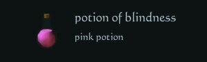 Potion of Blindness | Wazhack Wiki | Fandom