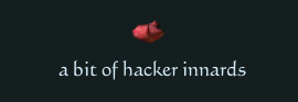 Bit of Hacker Innards | Wazhack Wiki | Fandom