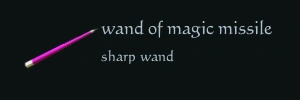 Wand of Magic Missile | Wazhack Wiki | Fandom