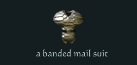 Suit of Banded Mail | Wazhack Wiki | Fandom