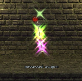 Possessed Weapon | Wazhack Wiki | Fandom