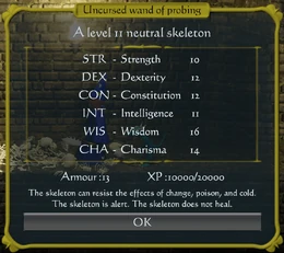 Skeleton | Wazhack Wiki | Fandom