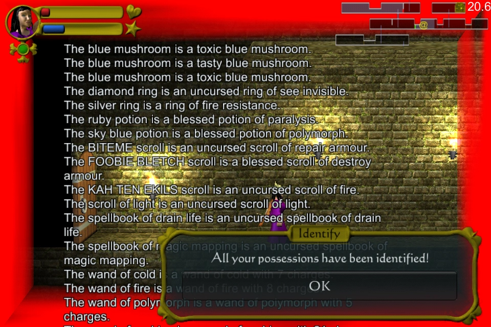 Scroll of Identify | Wazhack Wiki | Fandom