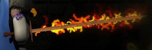 Fiery Greatsword | Wazhack Wiki | Fandom