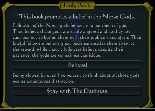 Holy Book | Wazhack Wiki | Fandom