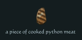 Piece of Python Meat | Wazhack Wiki | Fandom
