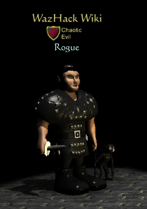 Rogue | Wazhack Wiki | Fandom