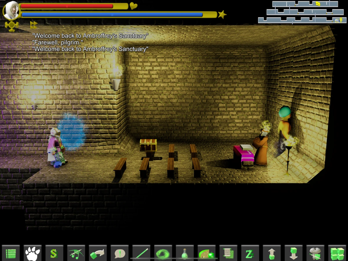 Sanctuary | Wazhack Wiki | Fandom