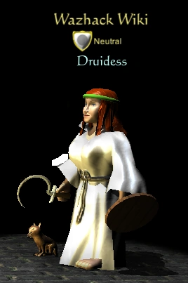 Druidess | Wazhack Wiki | Fandom