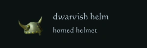 Dwarvish Helm | Wazhack Wiki | Fandom