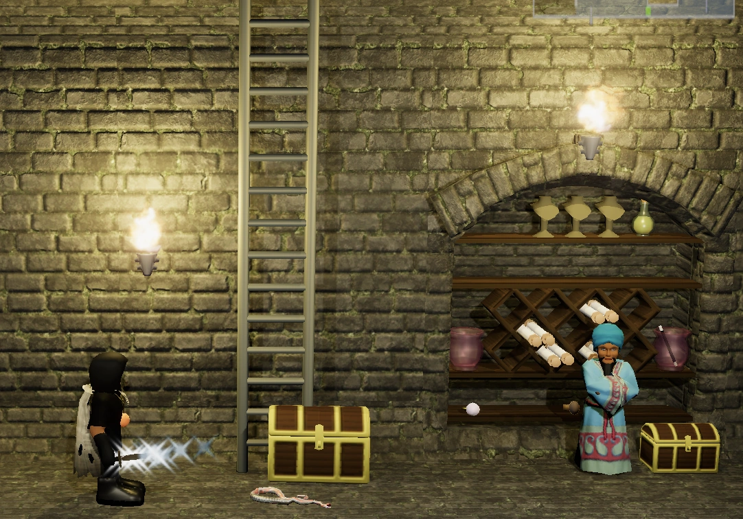 Sting | Wazhack Wiki | Fandom