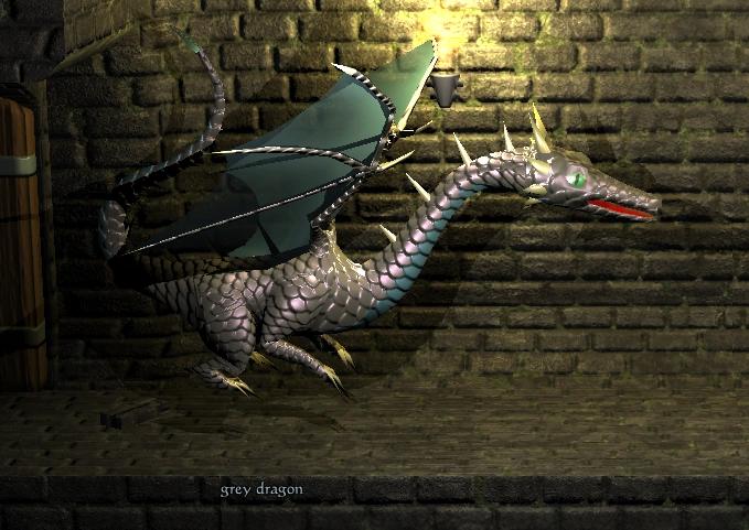 Grey Dragon | Wazhack Wiki | Fandom