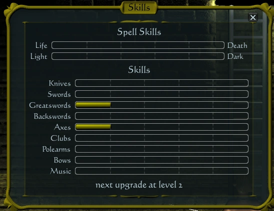 Skill | Wazhack Wiki | Fandom