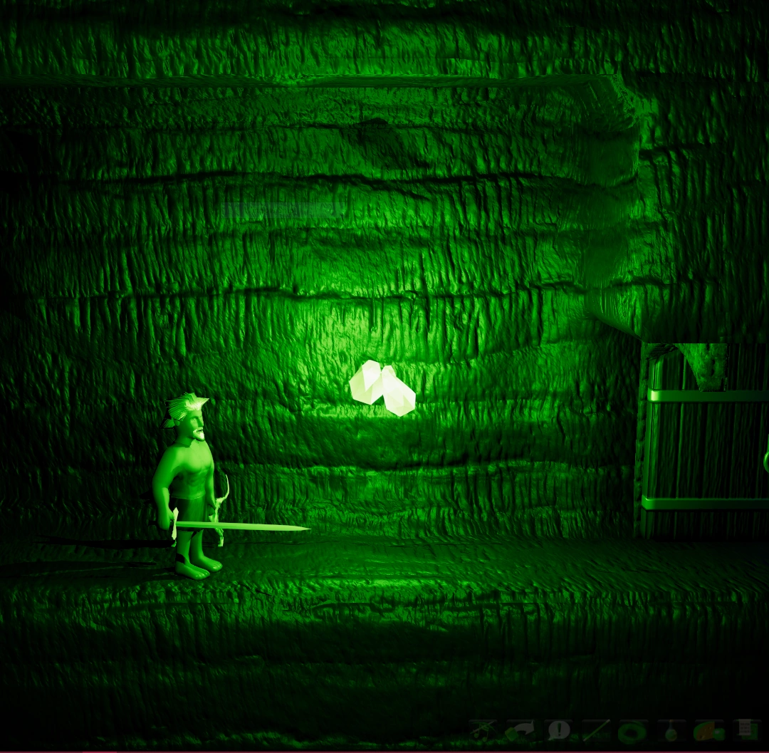 Strange Crystal Caves | Wazhack Wiki | Fandom