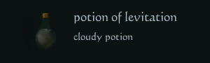 Potion of Levitation | Wazhack Wiki | Fandom