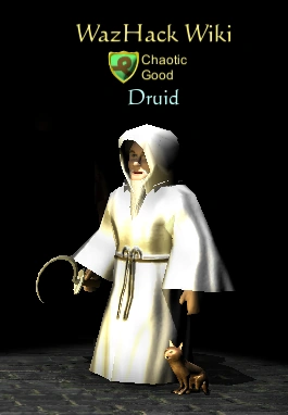 Druid | Wazhack Wiki | Fandom