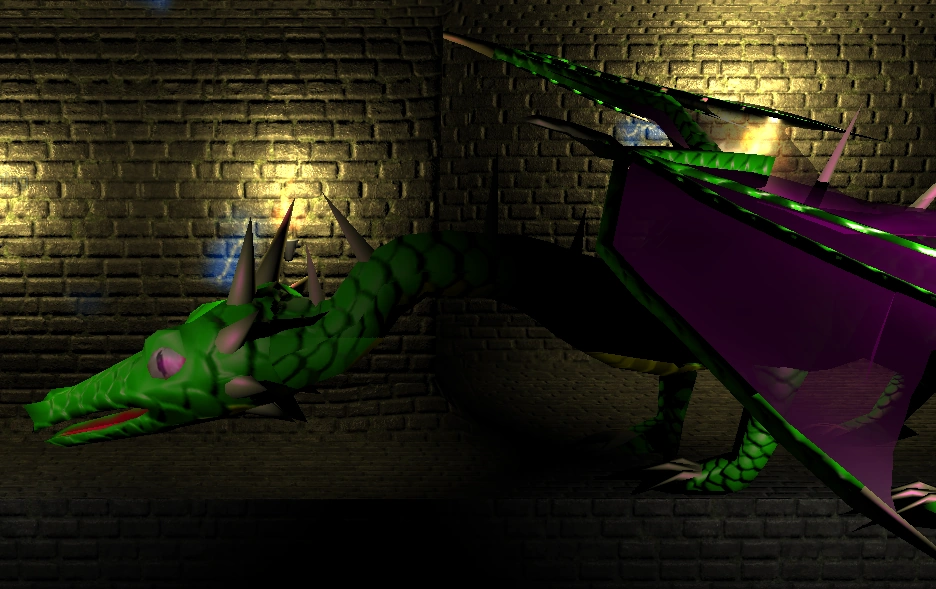 Huge Green Dragon | Wazhack Wiki | Fandom