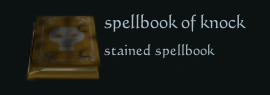 Spellbook of Knock | Wazhack Wiki | Fandom
