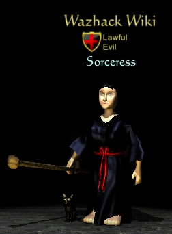 Sorceress | Wazhack Wiki | Fandom