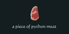 Piece of Python Meat | Wazhack Wiki | Fandom