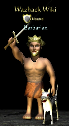 Barbarian | Wazhack Wiki | Fandom