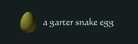 Garter Snake Egg | Wazhack Wiki | Fandom