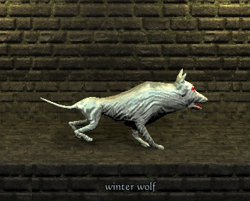 Winter Wolf | Wazhack Wiki | Fandom