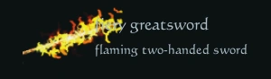 Fiery Greatsword | Wazhack Wiki | Fandom