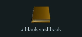 Blank Spellbook | Wazhack Wiki | Fandom