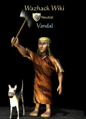 Vandal | Wazhack Wiki | Fandom