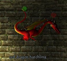 Red Dragon Hatchling | Wazhack Wiki | Fandom