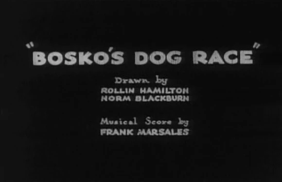 Bosko's Dog Race | WB Cartoons Wiki | Fandom
