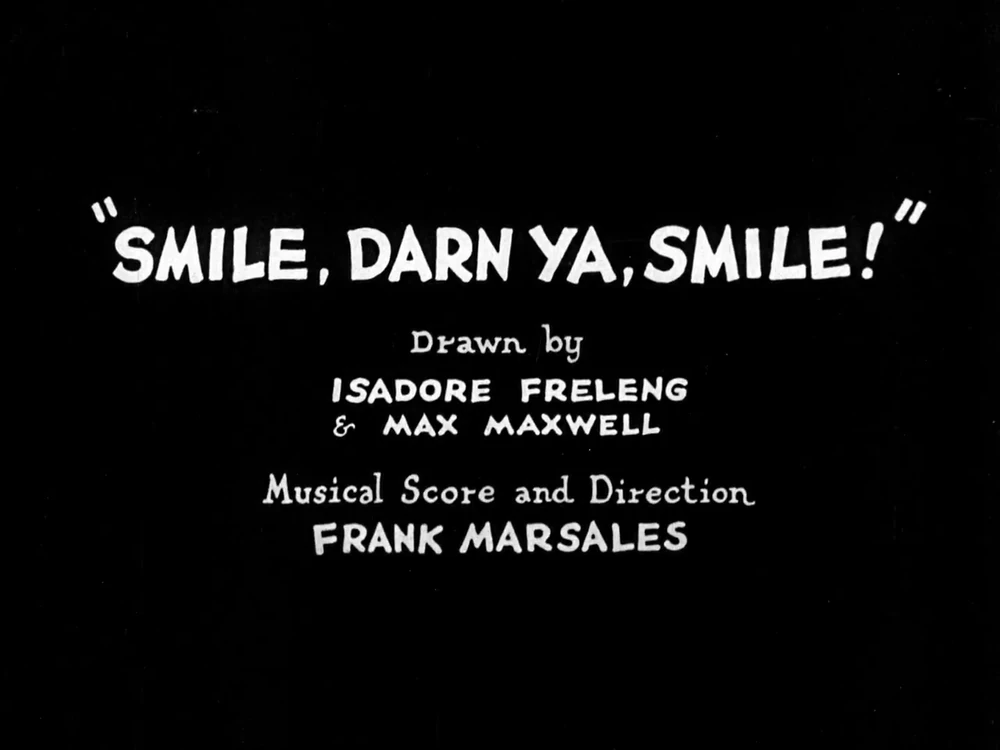 Smile, Darn Ya, Smile! | WB Cartoons Wiki | Fandom