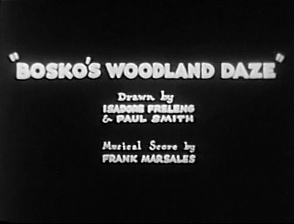 Bosko's Woodland Daze | WB Cartoons Wiki | Fandom