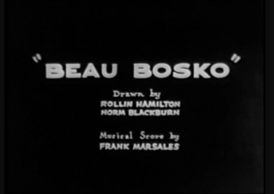 Beau Bosko | WB Cartoons Wiki | Fandom