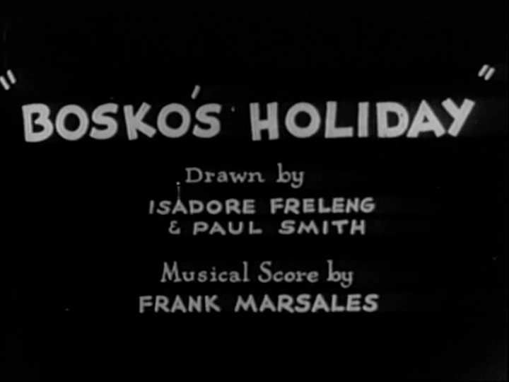 Bosko's Holiday | WB Cartoons Wiki | Fandom