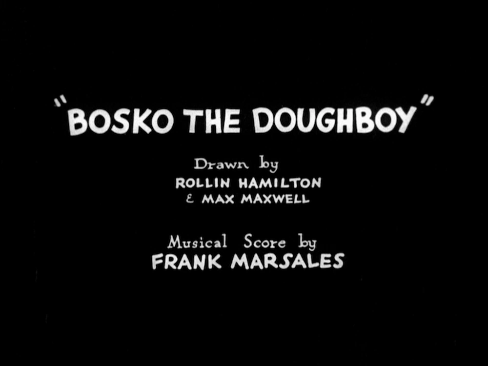 Bosko the Doughboy | WB Cartoons Wiki | Fandom