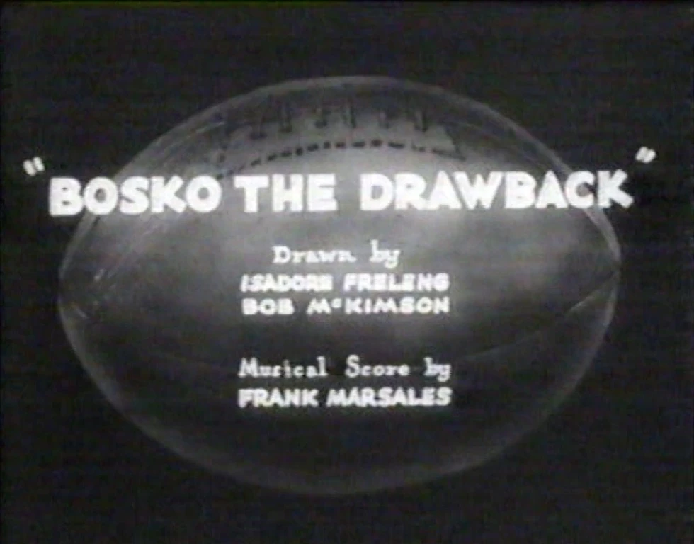 Bosko the Drawback | WB Cartoons Wiki | Fandom