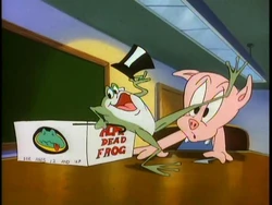 Michigan J. Frog | WB Animated Universe Wiki | Fandom