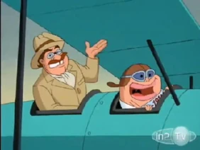 The Teddy Roosevelt Show | WB Animated Universe Wiki | Fandom