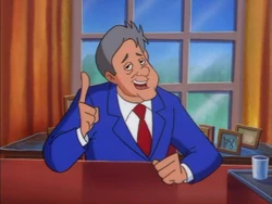 Bill Clinton | WB Animated Universe Wiki | Fandom