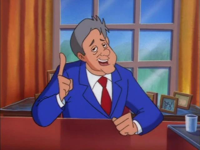 Bill Clinton | WB Animated Universe Wiki | Fandom