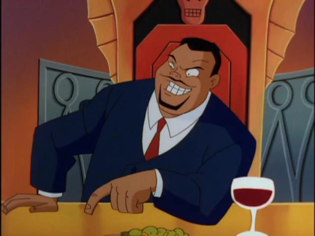 Dr. Mystico | WB Animated Universe Wiki | Fandom