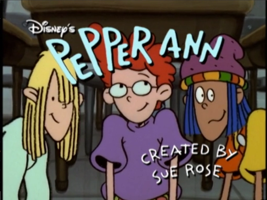 Pepper Ann | The WB/UPN/CW Archive Wiki | Fandom