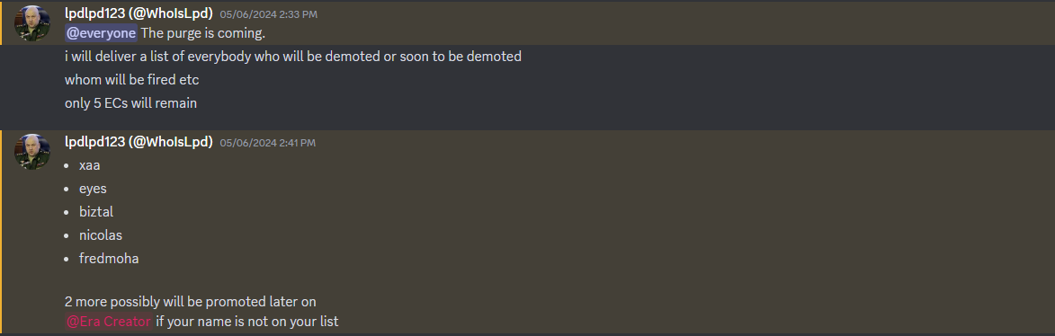WhoIsLpd | World Conquest Wiki | Fandom