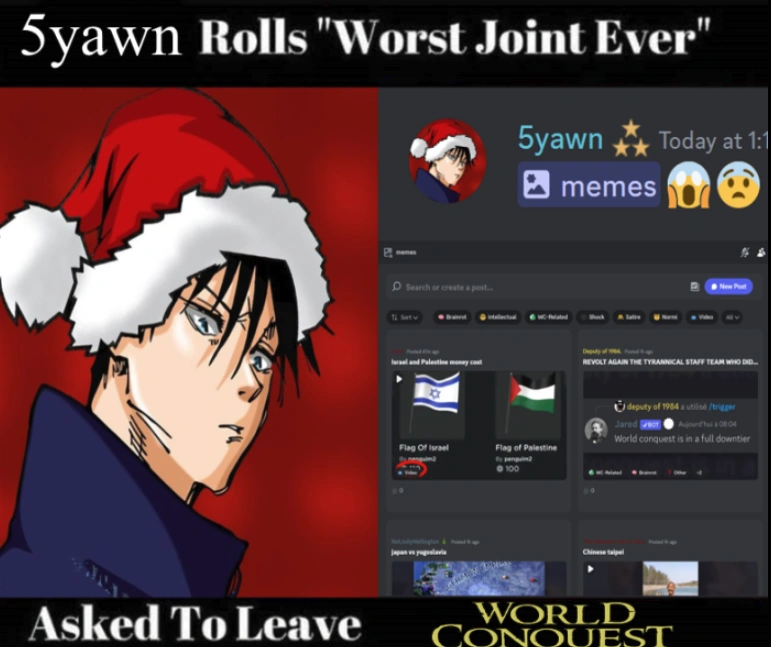 #memes Forum Incident | World Conquest Wiki | Fandom