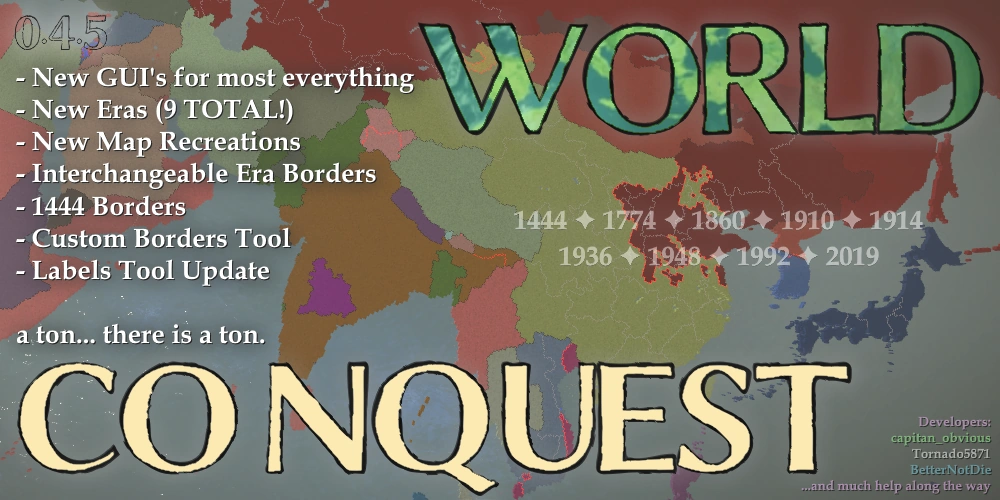 Update 0.4.5 | World Conquest Wiki | Fandom