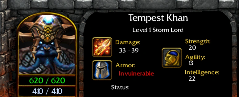 Tempest Khan (Hero) | Descend Wiki | Fandom