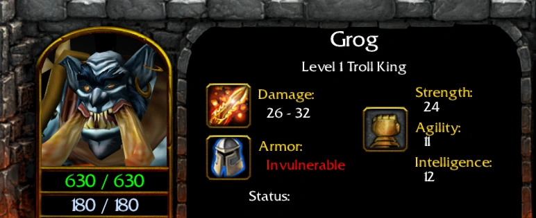 Grog (Hero) | Descend Wiki | Fandom